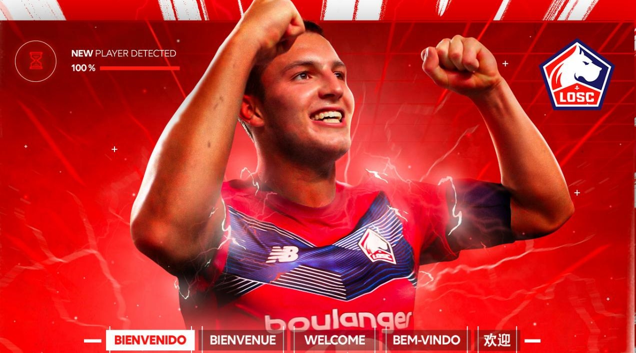 Eugenio Pizzuto, futbolista mexicano, se une a las filas del LOSC en ...