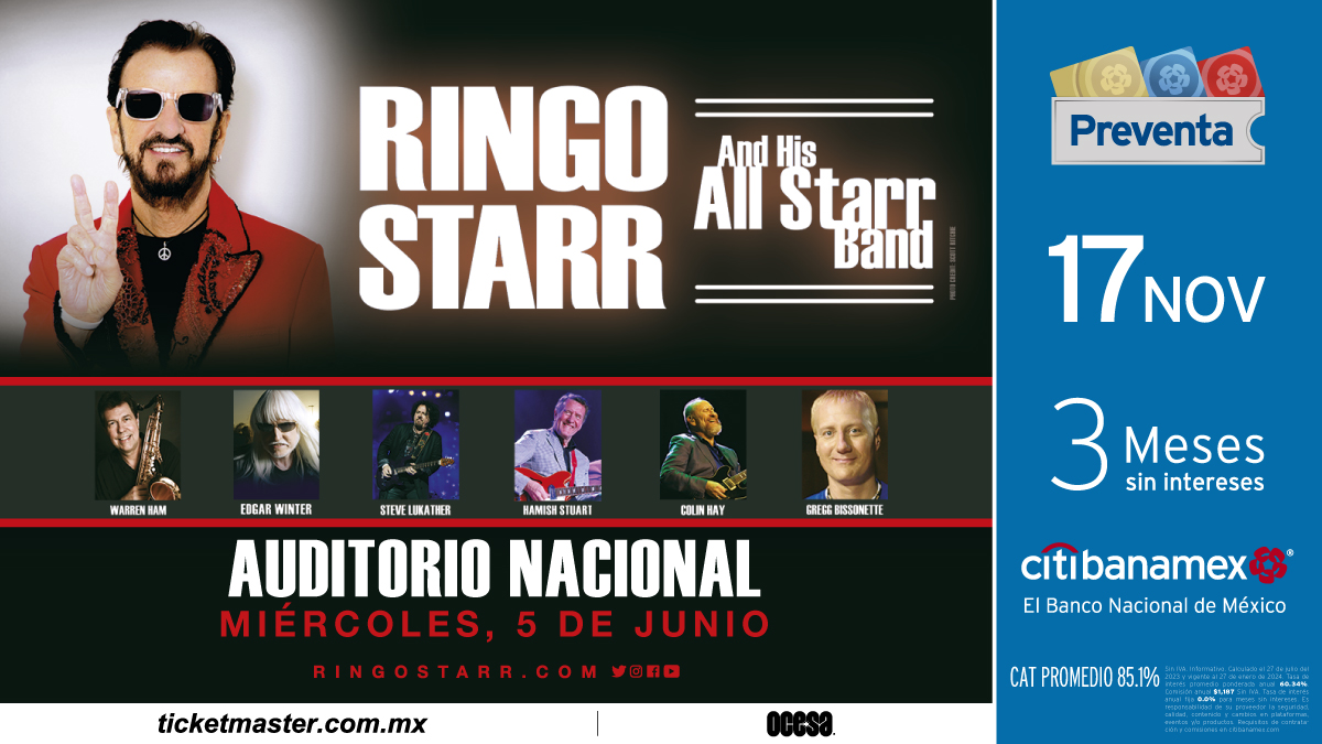 Vive Latino 2024 ya tiene cartel, conócelo… y Ringo Starr está de regreso
