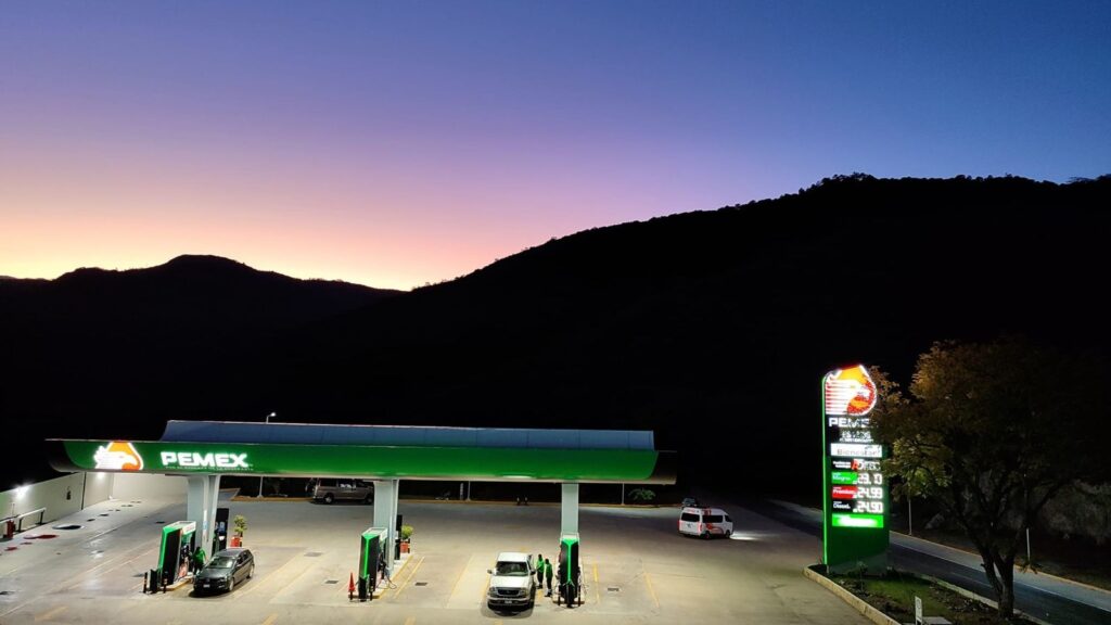 Programa de gasolineras bienestar de PEMEX avanza exitosamente