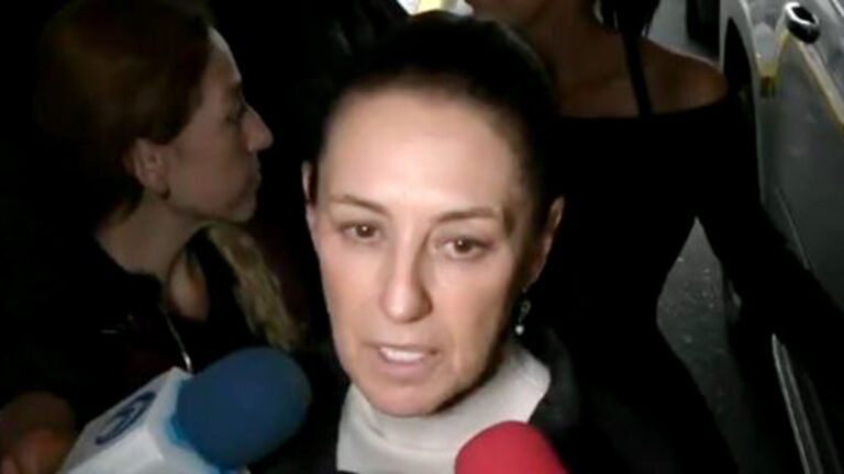 “Fue la primera en muchas cosas”, asiste la presidenta Sheinbaum a ...