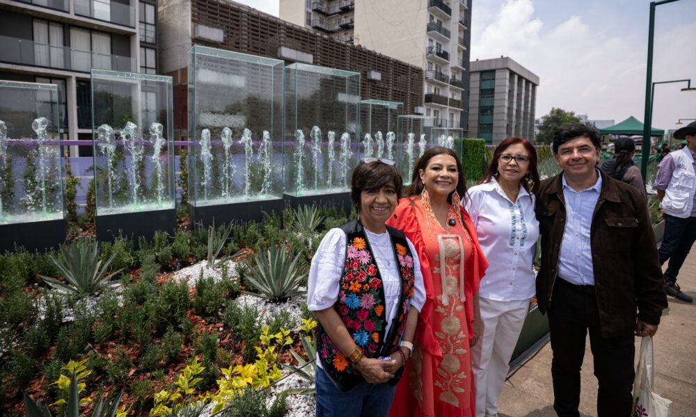 Brugada se disculpa por afectaciones de obras en Calzada de Tlalpan